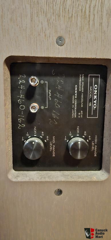 Onkyo Model 15 Photo #5971649 - Canuck Audio Mart