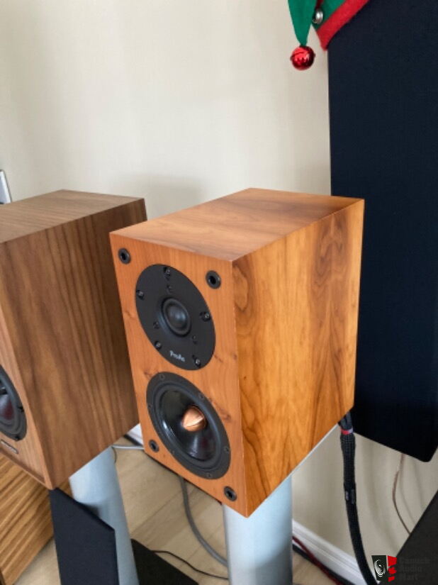 Proac Tablette Reference 8 Signature / Beautiful optional Yew finish ...