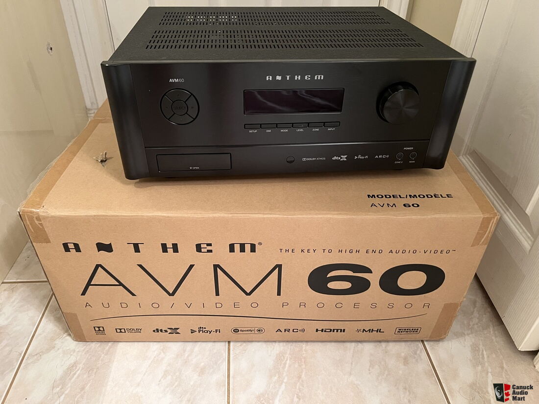 Anthem AVM 60 in Mint Condition Photo #5993716 - Canuck Audio Mart