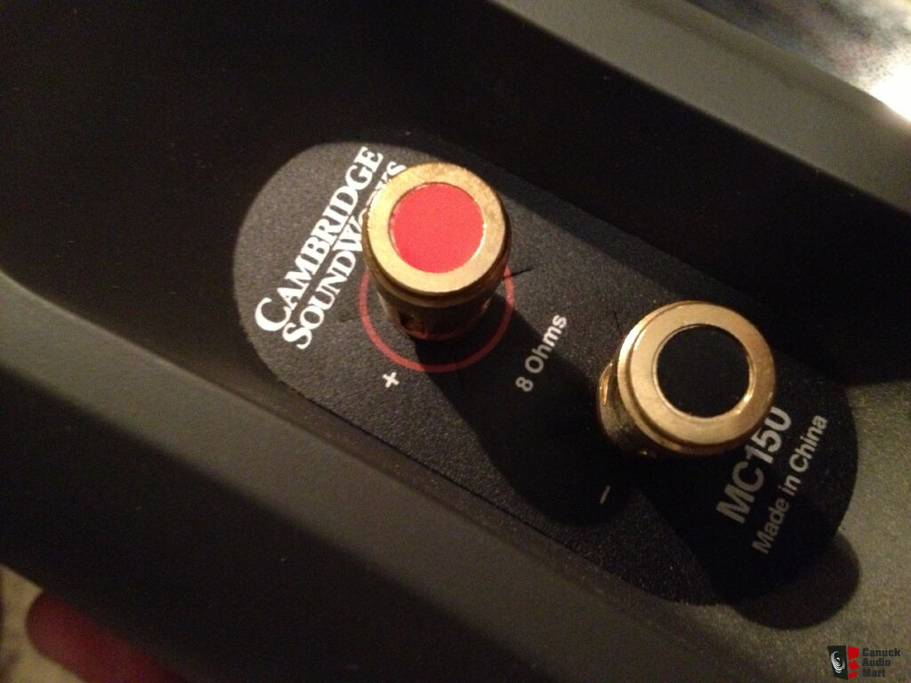 Cambridge Soundworks MC-150 speakers Photo #597240 - US Audio Mart