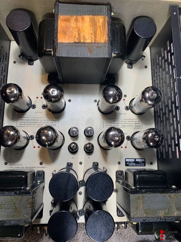 Conrad Johnson MV125 all tube amp Photo #5972435 - Canuck Audio Mart