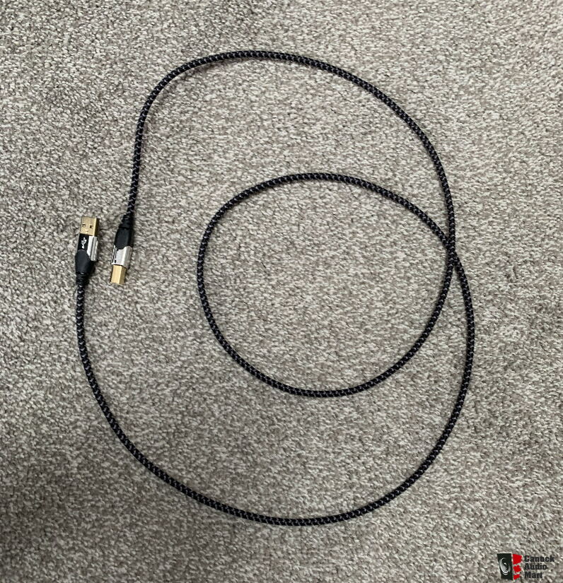 Analysis Plus cable audio USB Purple Plus Type A to B 1.5M For Sale ...