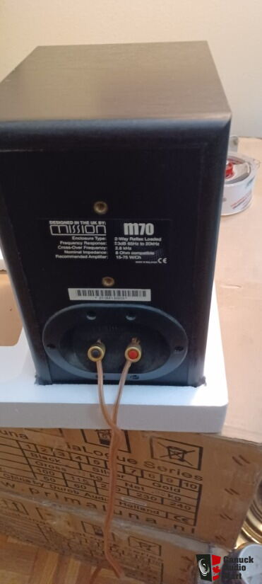 mission m70 monitor speakers Photo #5973390 - Canuck Audio Mart