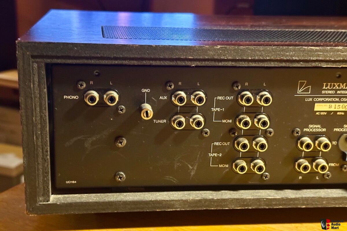 Luxman L-450 Integrated amp in museum condition Photo #5973705 - US ...