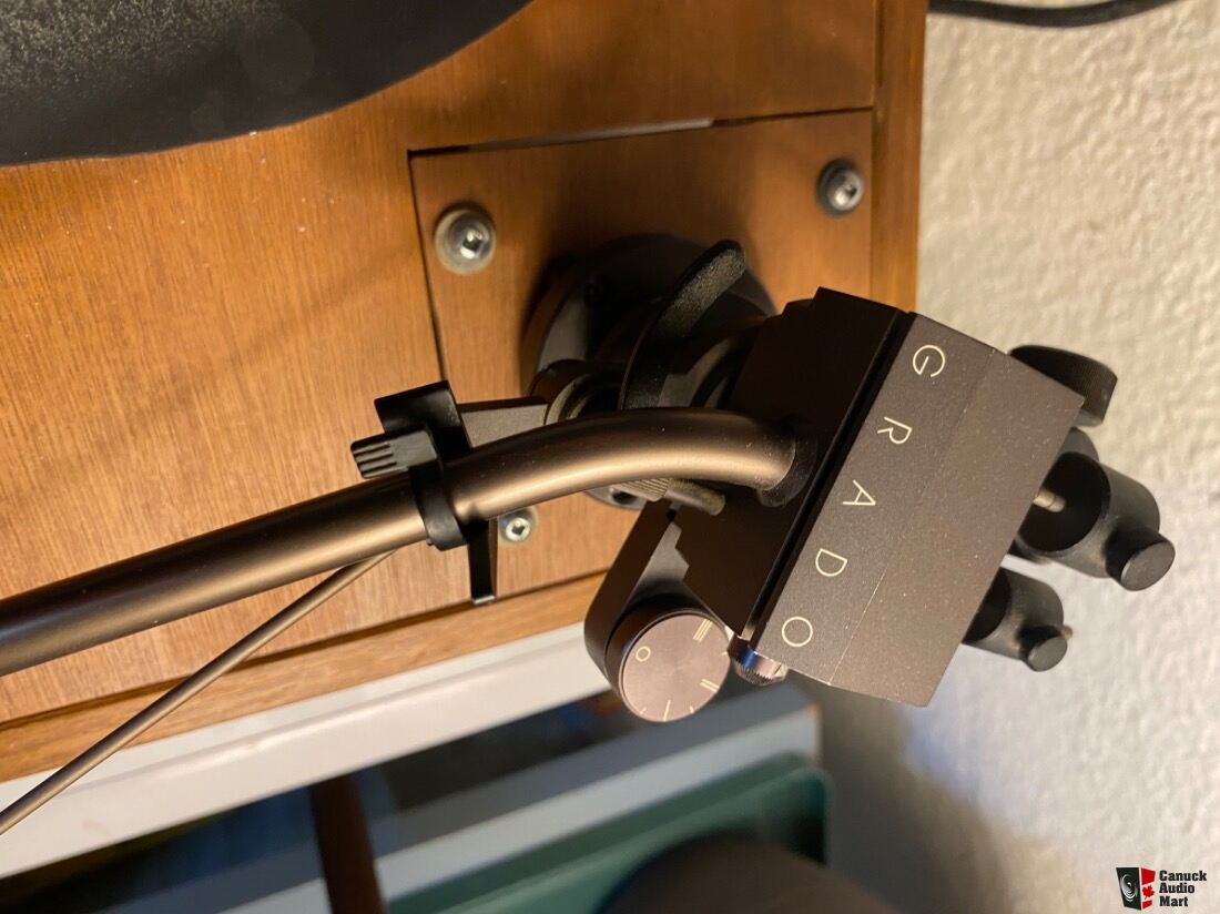 Rebuilt Lenco L70 turntable with Grado Signature Laboratory arm Photo ...