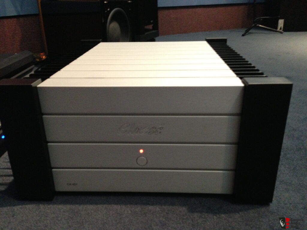 Classe CA 401 Power Amp PRICE DROP For Sale Canuck Audio Mart Classe CA 401 Power Amp PRICE DROP For Sale Canuck Audio Mart