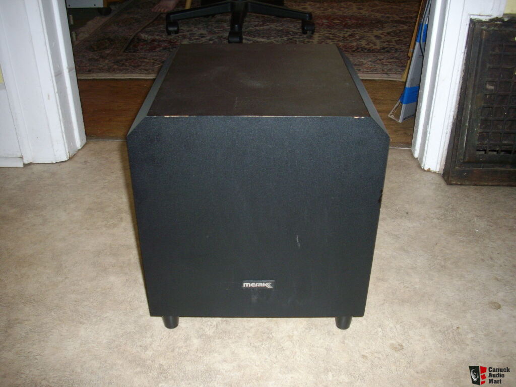 Merak MS-885 Subwoofer Photo #597468 - Canuck Audio Mart