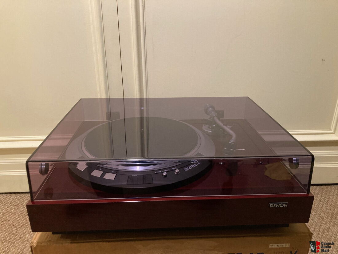Denon DP-80 top model turntable with Denon DA-309 tonearm For Sale - US ...