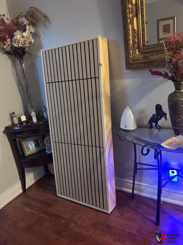 4"Wood Slat/Bass Trap?Diffuser Photo #5841116 - Canuck Audio Mart