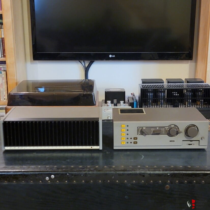 Quad 405-2 Power Amplifier and Quad 44 Preamplifier For Sale - Canuck ...