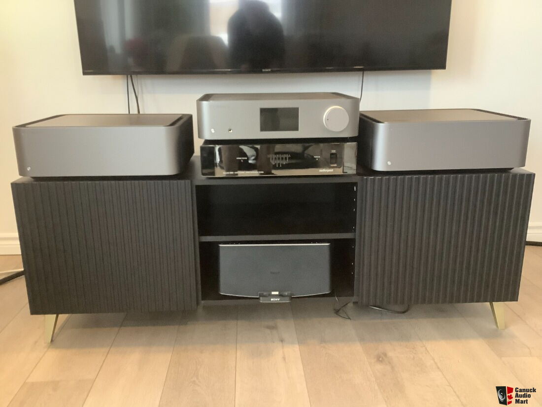 Cambridge Audio Edge M mono blocks and NQ DAC-Streamer preamp Serie ...