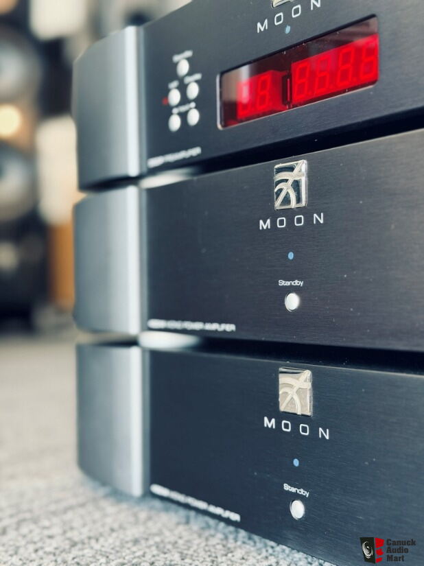 Moon 400M (consignment) Photo #5975911 - Canuck Audio Mart