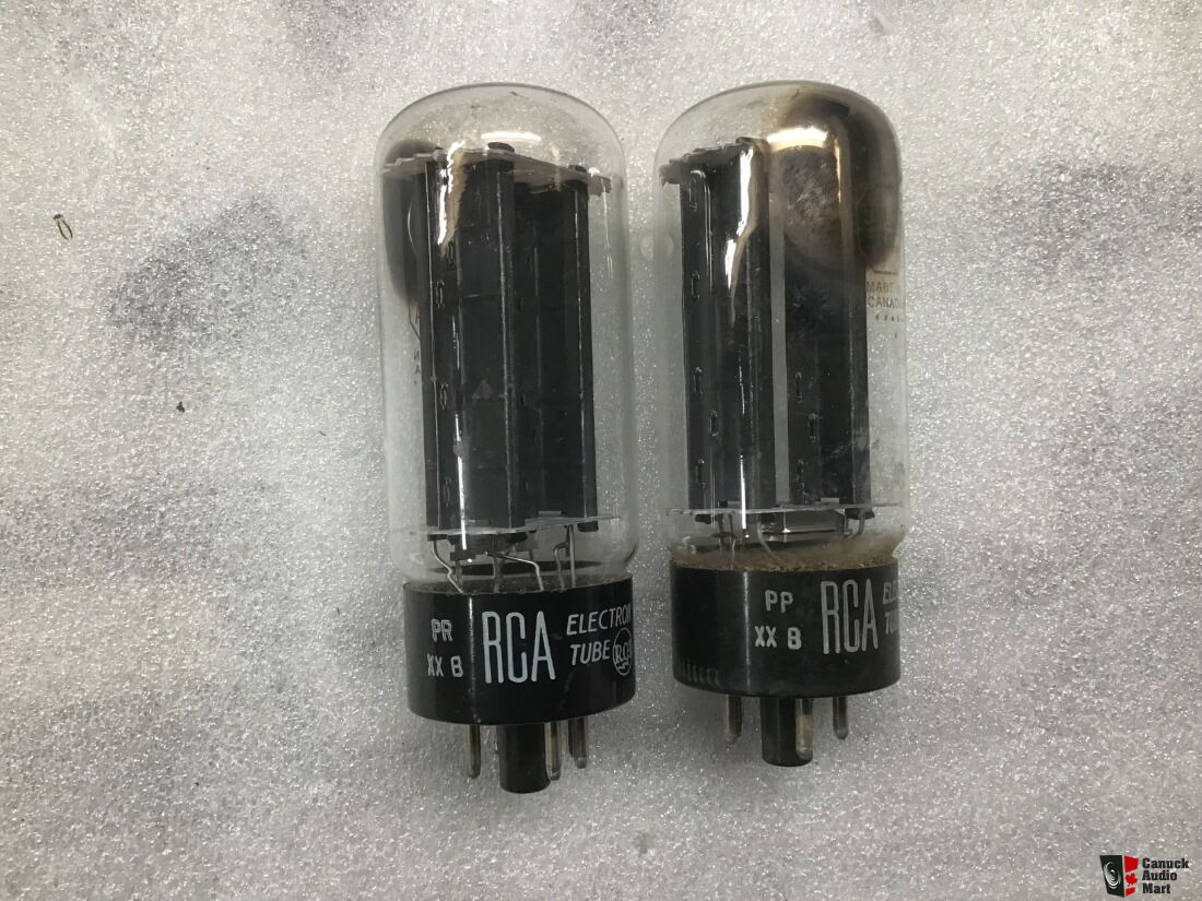 Rectifier Tubes 5U4GB ( a pair ) Photo #5976139 - Canuck Audio Mart