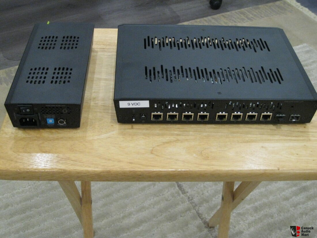 SotM sNH-10G High-End Audio Switch & SotM sPS-500 Power Supply Photo ...
