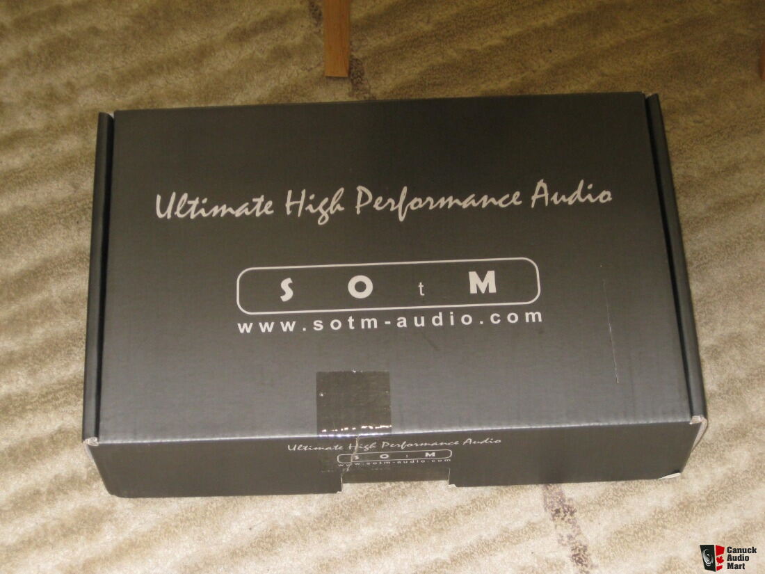 SotM sNH-10G High-End Audio Switch & SotM sPS-500 Power Supply Photo ...