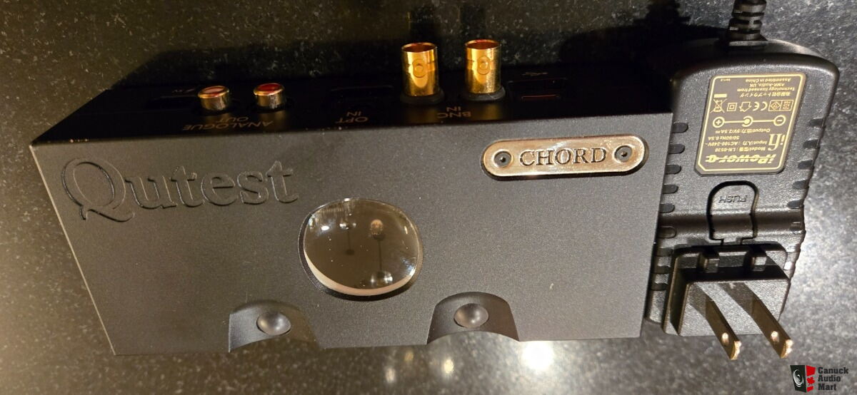 Chord Cutest Dac with IFI power Supply Photo #5976658 - Canuck Audio Mart