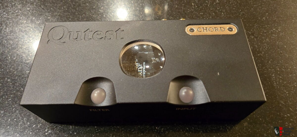 Chord Cutest Dac with IFI power Supply Photo #5976659 - Canuck Audio Mart