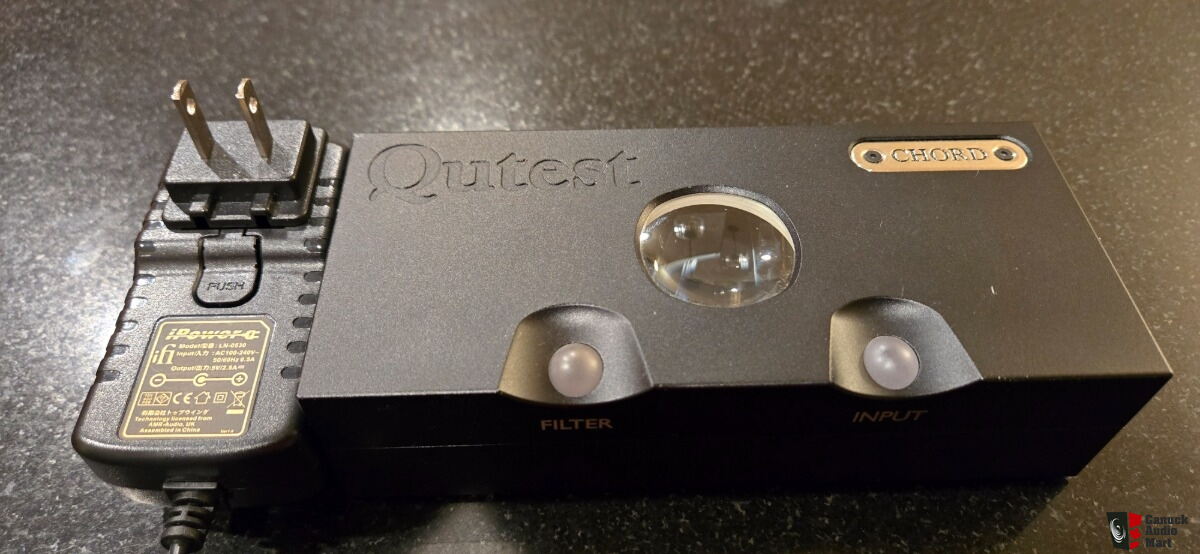 Chord Cutest Dac with IFI power Supply Photo #5976658 - Canuck Audio Mart