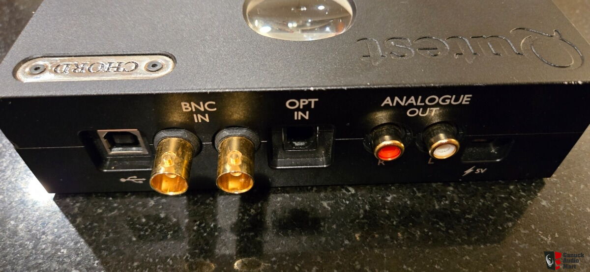 Chord Cutest Dac with IFI power Supply Photo #5976658 - Canuck Audio Mart
