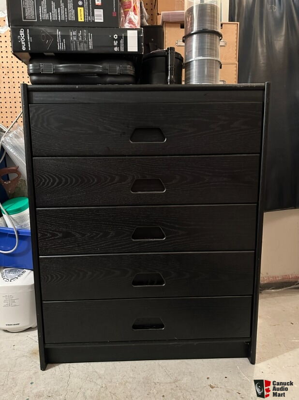 Solid Oak CD Cabinet - Holds 1200 CD's Photo #5976820 - Canuck Audio Mart