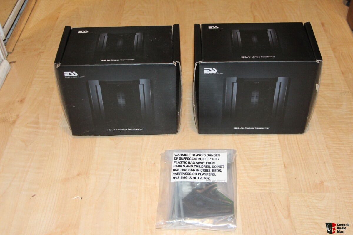 HEIL AMT tweeters For Sale - Canuck Audio Mart