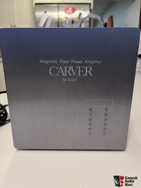 Carver M400-t Photo #5977540 - Canuck Audio Mart