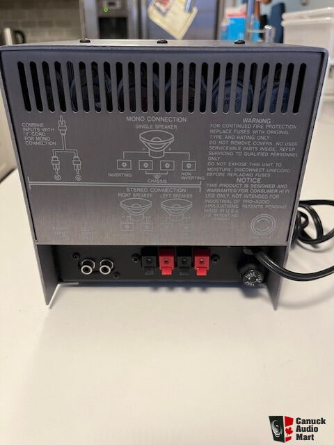 Carver M400-t Photo #5977540 - Canuck Audio Mart