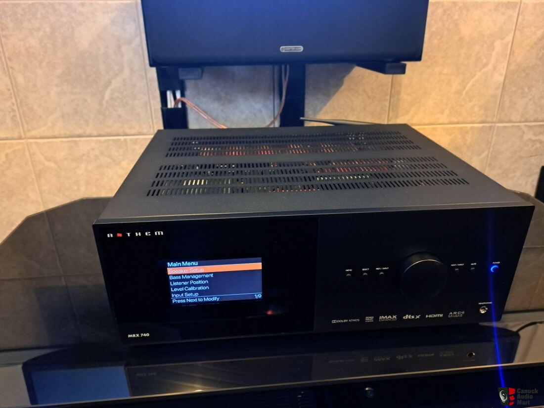 Anthem MRX 740 $2400 Photo #5977675 - Canuck Audio Mart