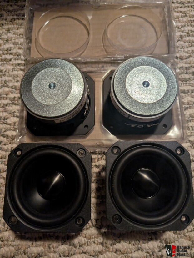 4 # 2 12 Inch Full range Peerless by Tymphany speakers For Sale ...