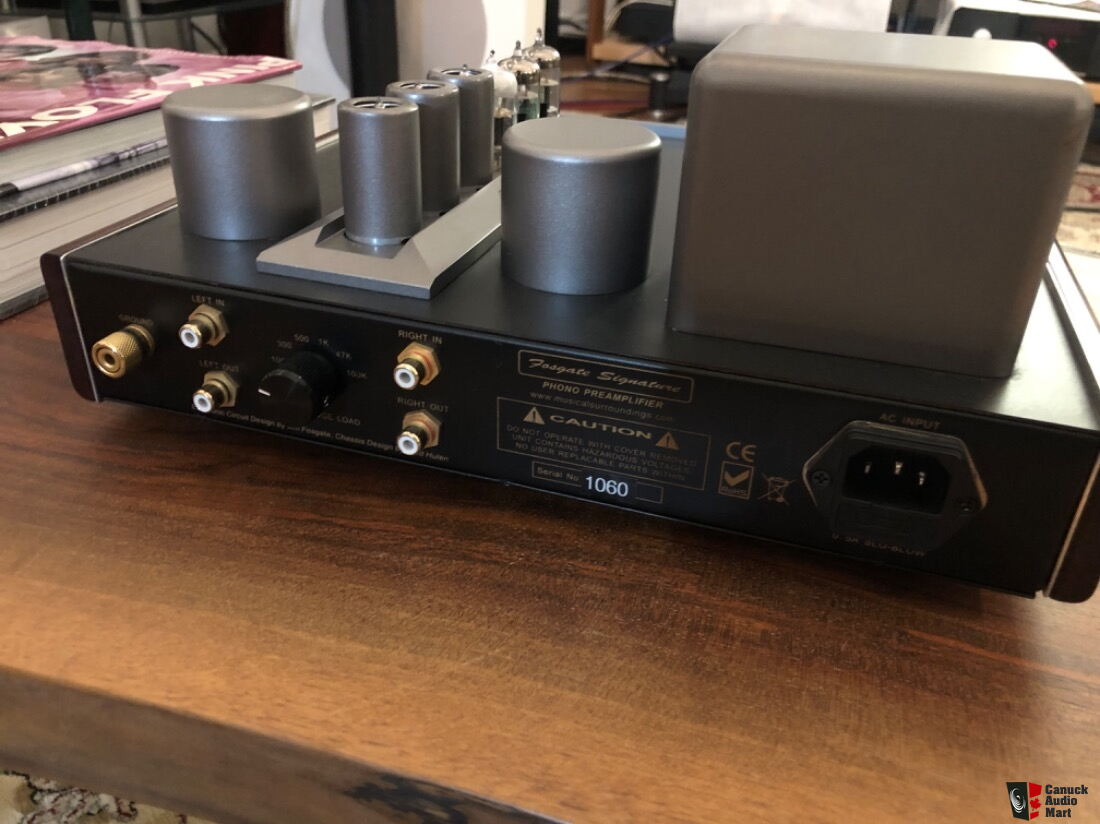 Fosgate Signature Phono Stage Photo #5978123 - Canuck Audio Mart