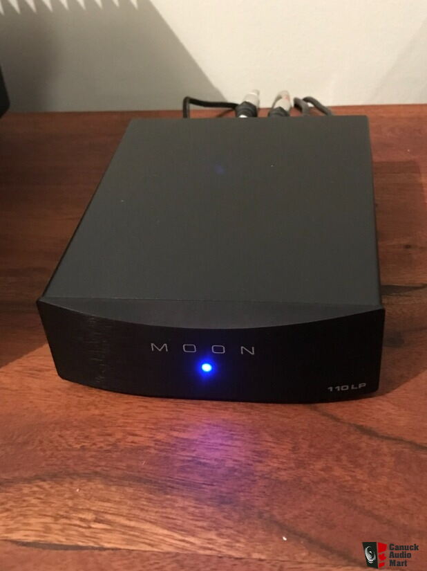 Moon 110LP V2 Phono Preamplifier For Sale - US Audio Mart