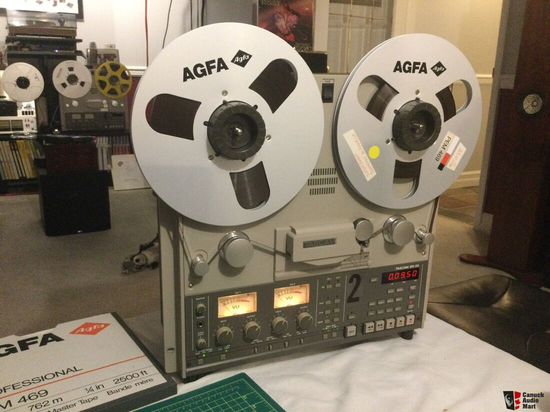 Tascam BR-20 2-track tape deck For Sale - Canuck Audio Mart