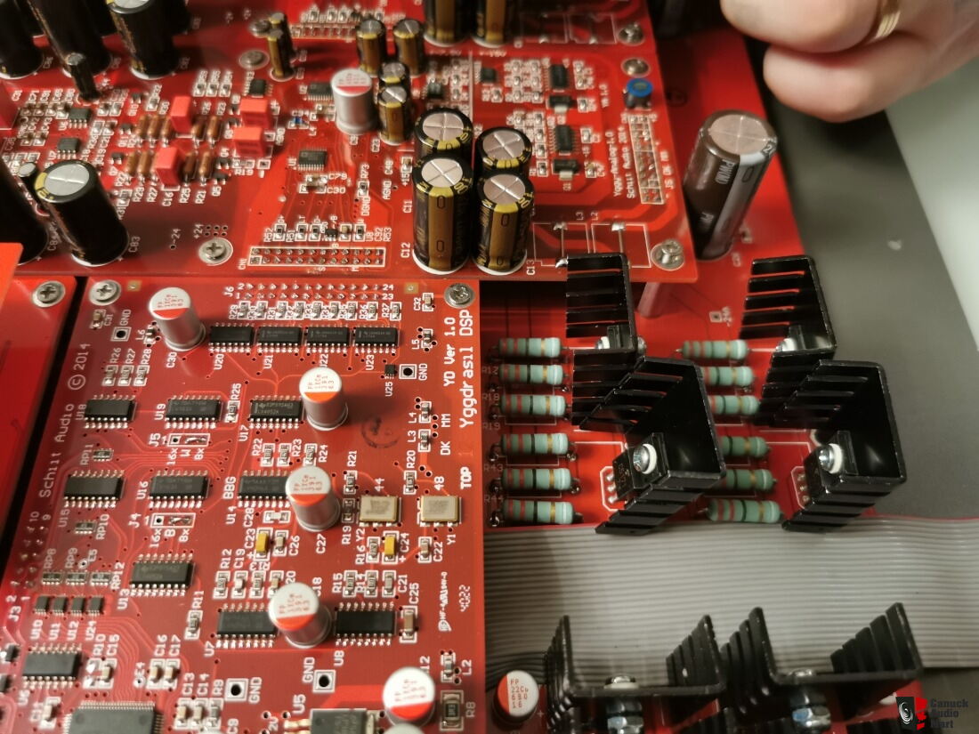 Schiit Yggdrasil Less is More analog cards (brand new) For Sale ...