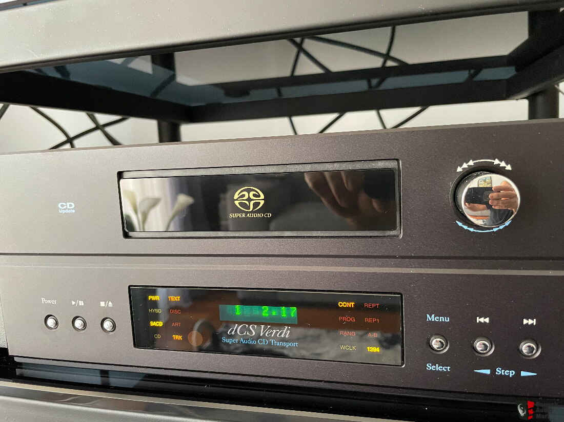 dCS Verdi SACD/ CD Transport .One of the best Photo #5978700 - Canuck ...