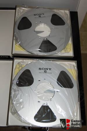 Sony reel to reel metal tapes ULH 1100 (on hold pending sale) Photo ...