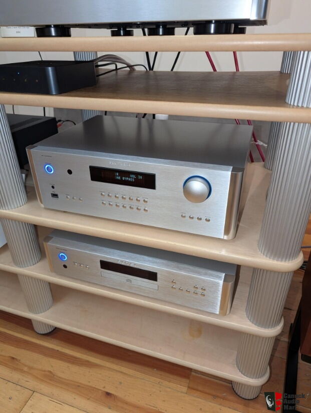 Rotel RCD1572 MKII Silver Trade-Back Dealer Ad - Canuck Audio Mart