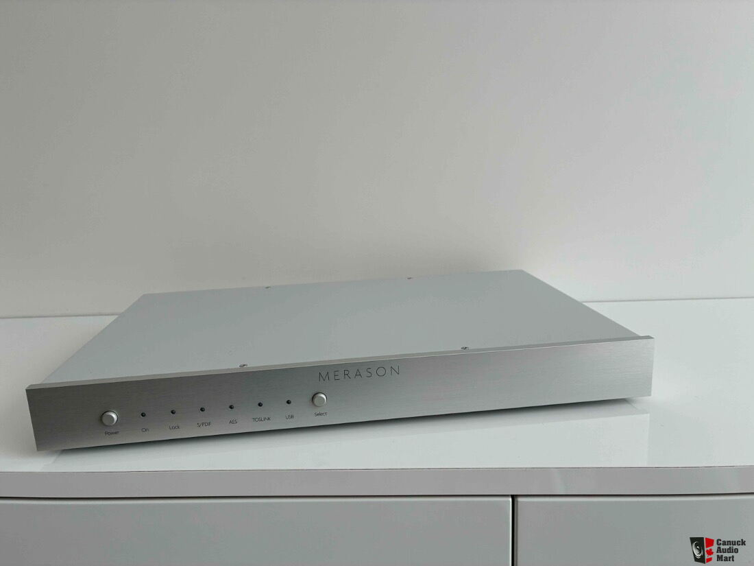 Merason Reuss Dac - mint Dealer Ad - Canuck Audio Mart