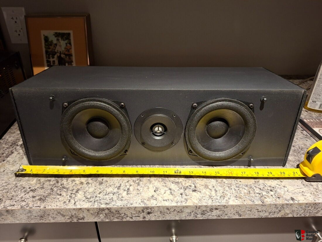 Paradigm Center Channel Speaker CC-170 For Sale - Canuck Audio Mart