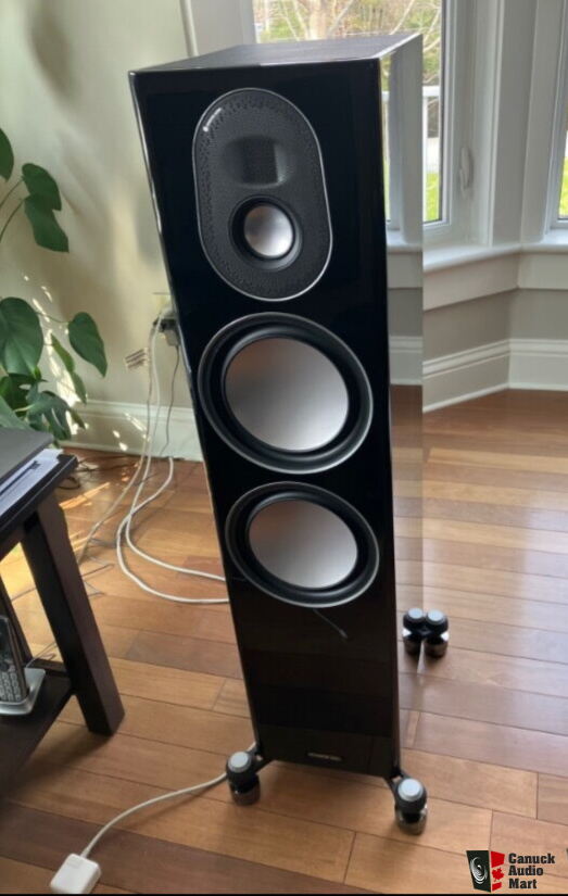 Monitor Audio Gold 300 5G 250 W , Ebony piano black , pair Photo ...