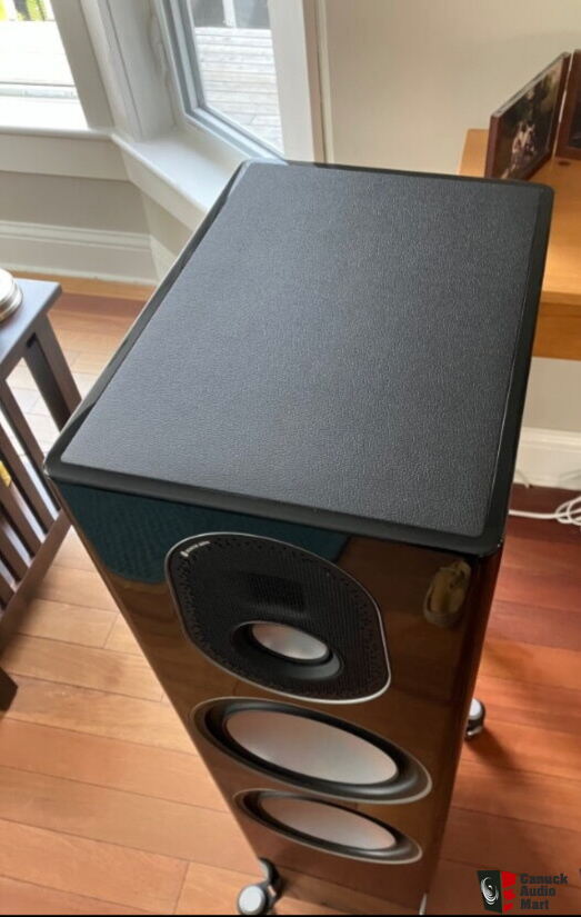 Monitor Audio Gold 300 5G 250 W , Ebony piano black , pair Photo ...