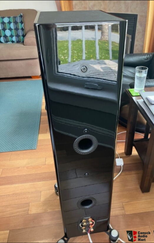 Monitor Audio Gold 300 5G 250 W , Ebony piano black , pair Photo ...