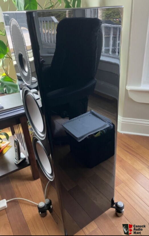 Monitor Audio Gold 300 5G 250 W , Ebony piano black , pair Photo ...