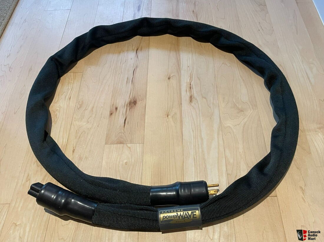 DCCA Extreme Powerwave Ref1 Power Cable - Exceptional Dynamics and ...