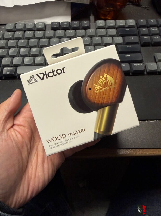 Victor WOOD master HA-FW5000T TWS Wireless Earphones For Sale - Canuck ...