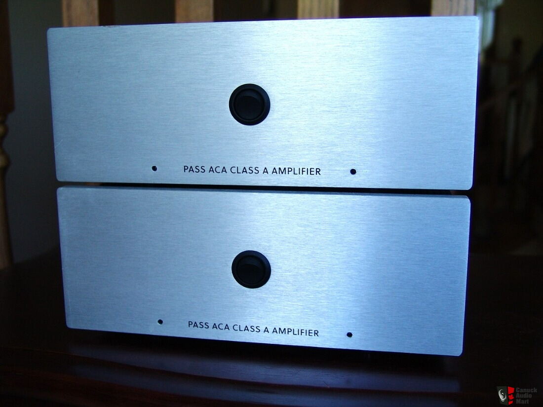 Pair of Pass ACA Class A 'Amp Camp Amp' - Version 1.8 Photo #5979759 ...