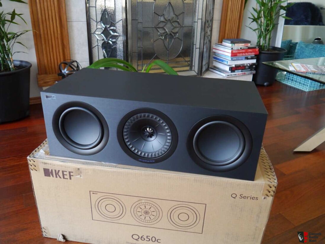 KEF Q650 center channel speaker For Sale - Canuck Audio Mart