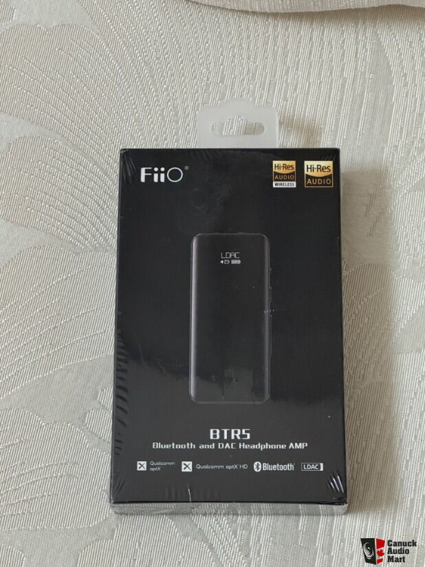 FIIO BTR5 portable high-resolution Bluetooth DAC and headphone ...