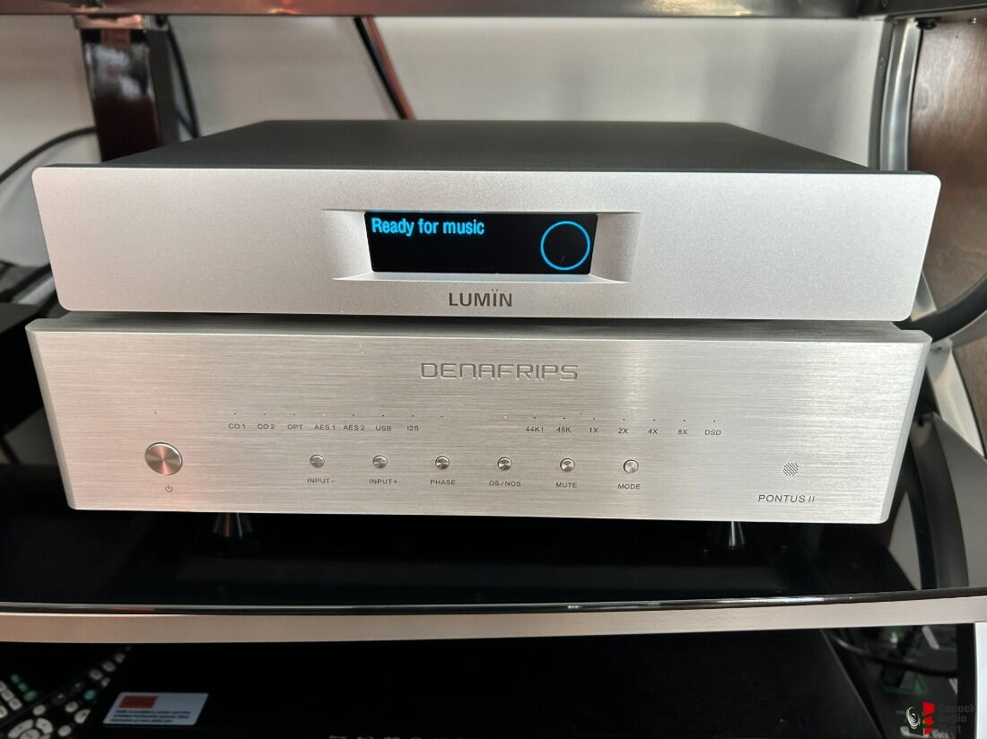 Lumin U2 Mini Silver For Sale - Canuck Audio Mart