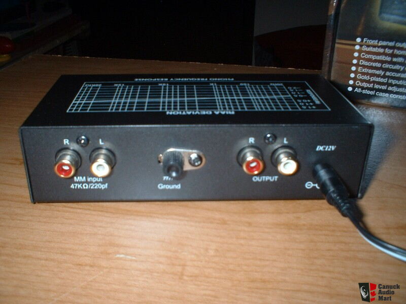 TCC 750-LC Phono stage / preamp Photo #598053 - UK Audio Mart