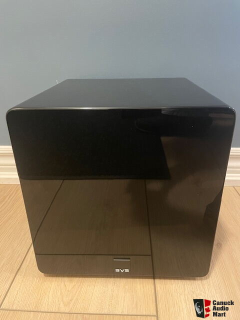 SVS 3000 Micro Compact Subwoofer DEMO DEAL! (Including FREE Shipping ...